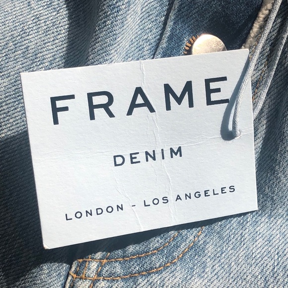 Frame Denim | Jeans | Nwt Frame Denim Le Original Hr Skinny Rigid ...